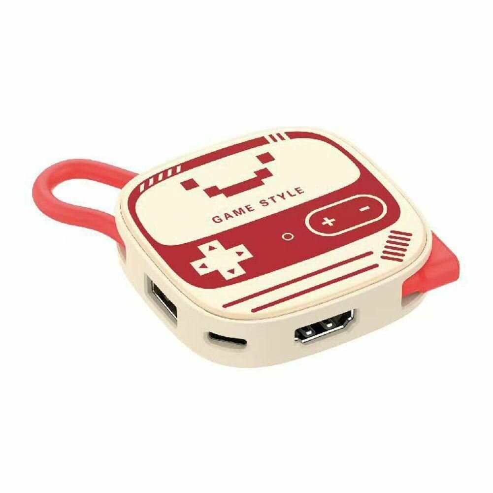 Док-станция Type-C для Nintendo Switch с HDMI 4K 60Hz, переходник для подключения к телевизору