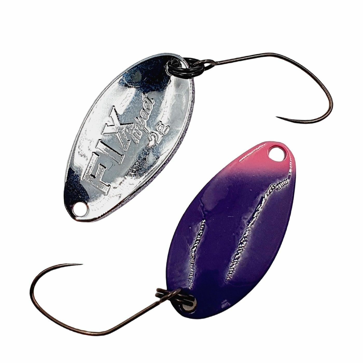 Блесна на форель Forest Fix Impact, 2 гр, #02 OLC / Японская блесна Форест