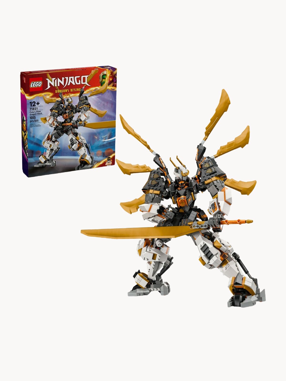 Конструктор LEGO® NINJAGO® 71821 COLE'S TITAN DRAGON MECH