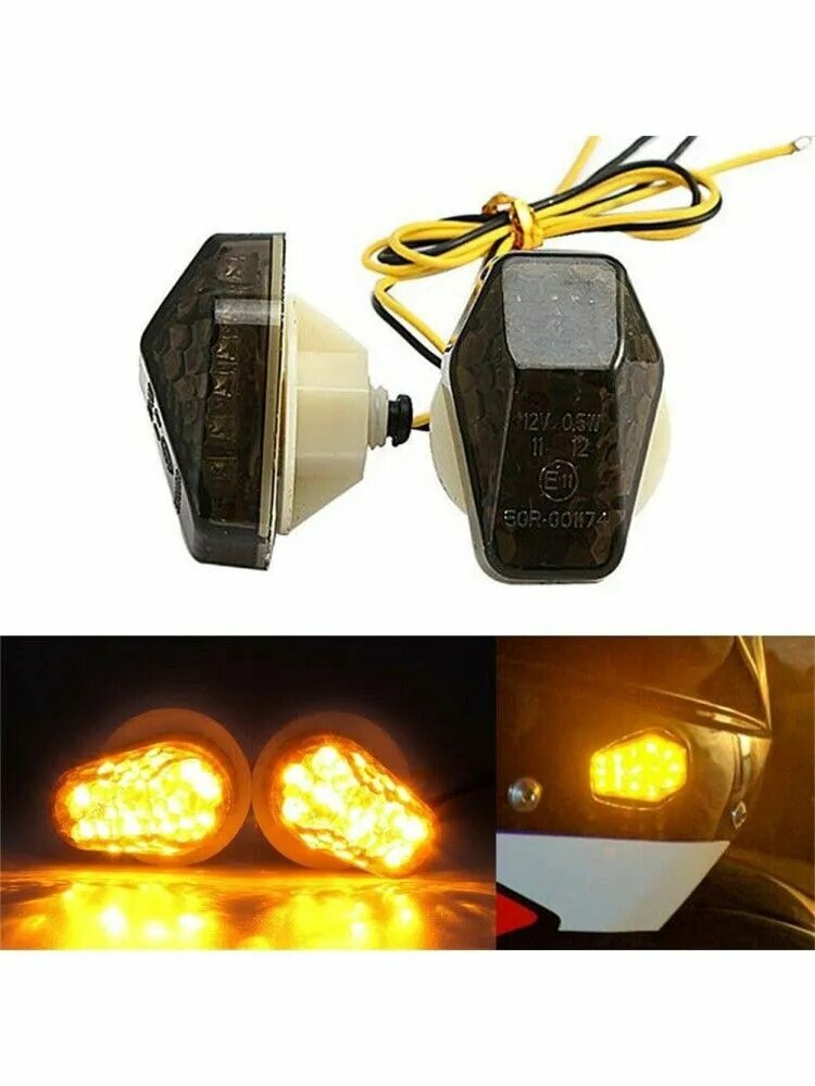 KNOW EASY-Фары автомобильные, Указатель поворота, арт. Светодиодный поворотник для Suzuki Bandit 600S 00-07 1200S 00-05 1250S 06-08