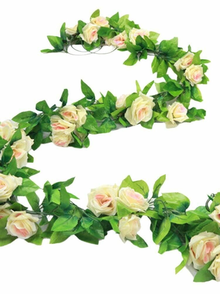 Имитация розовой лозы