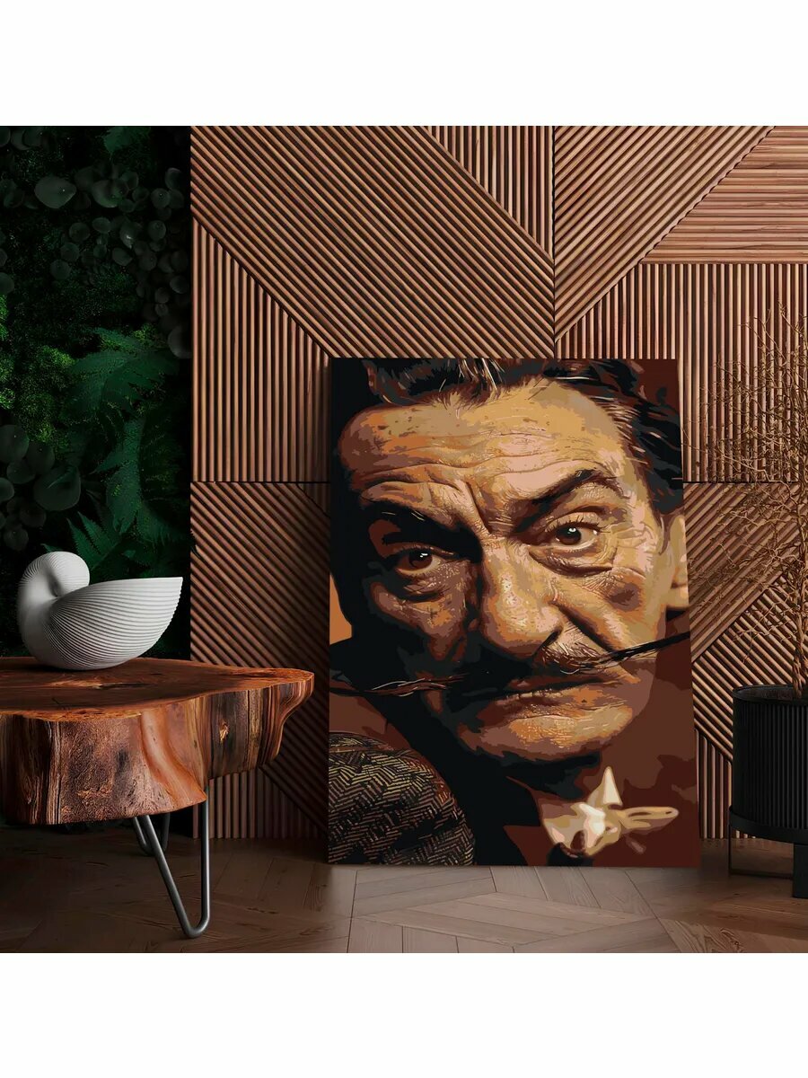 Картина по номерам Сальвадор-Дали