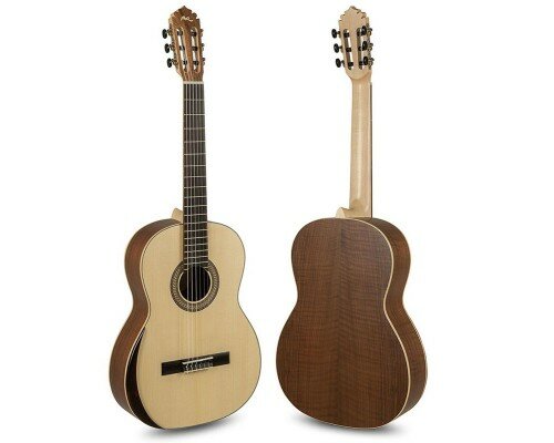MANUEL RODRIGUEZ E-44 гитара классическая 1/4 (ель/орех)