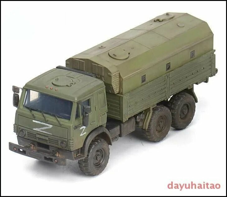 Эксклюзивный автомакет для сборки