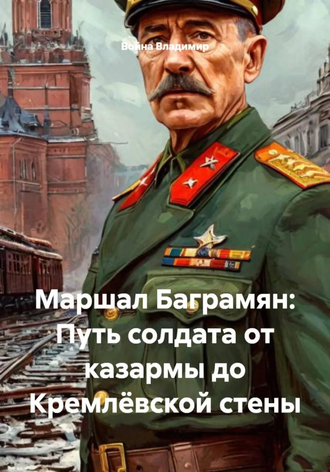 Маршал Баграмян: Путь солдата от казармы до Кремлёвской стены [Цифровая книга]