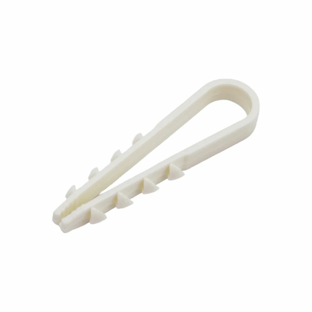 Круглый дюбель-хомут vipкрепеж 5х10, 10 шт. 15520 VIP