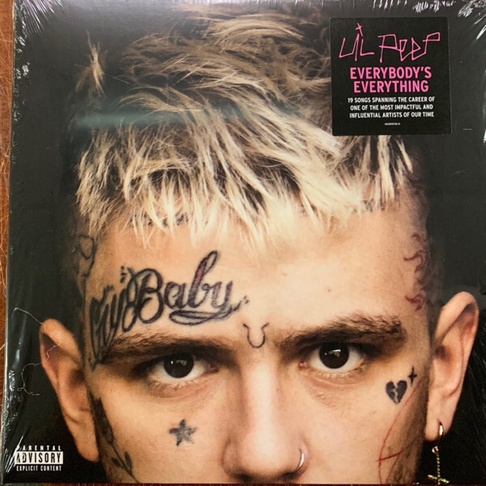 Виниловая пластинка Lil Peep. Everybody's Everything (2LP, Compilation)