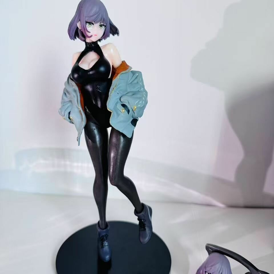 Кроссовки Astrum Design, милая маска для лица в виде девочки, фигурка LUNA, коллекционная игрушка.