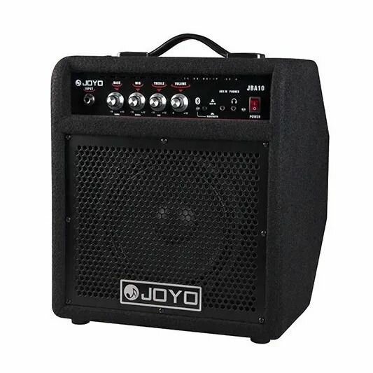 JOYO JBA-10 Комбоусилитель для бас гитары: Мощность - 10 Ватт