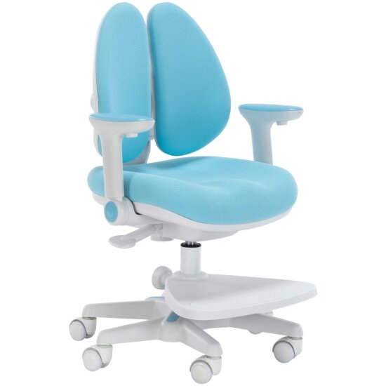 Кресло детское Everprof Kids 101 Ткань Голубой