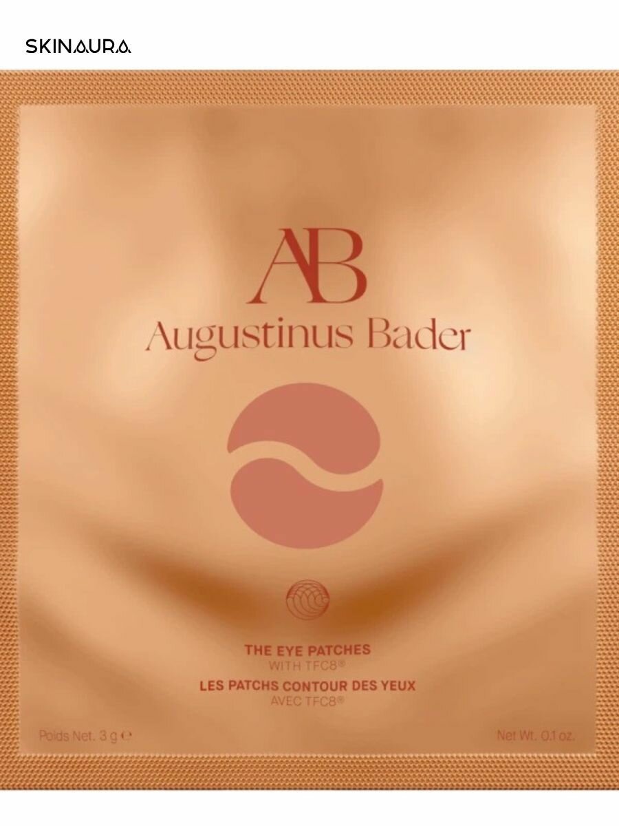 Augustinus Bader Tne Eye Patches 3g-Восстанавливающие, гидрогелевые патчи для кожи вокруг глаз с технологией TFC8 (безупречное сияние и уменьшение темных кругов)