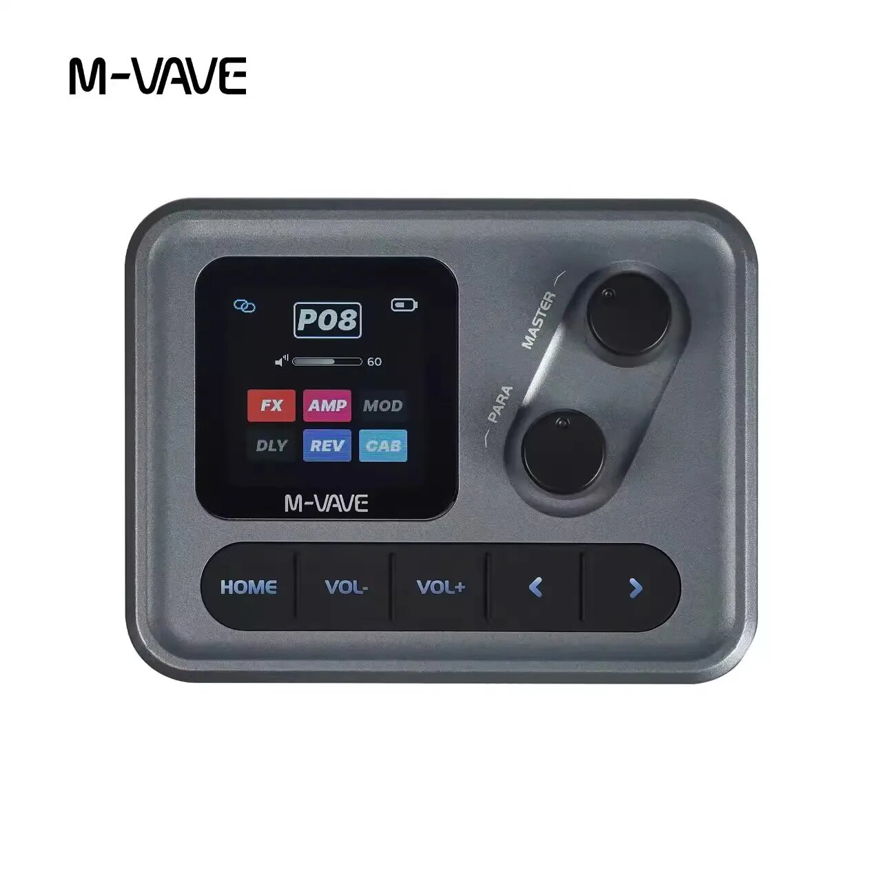 M-VAVE P08 Портативный гитарный усилитель Pocket Amp