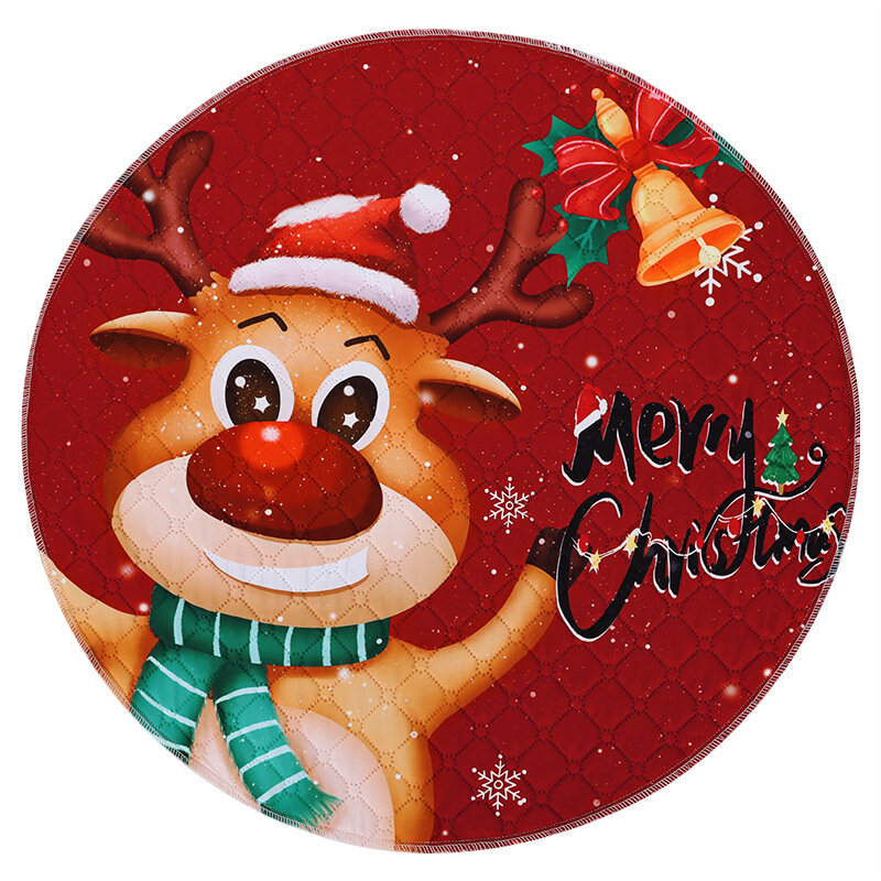 TEMU Трансграничный взрывной источник рождественских лосей домашние животные тренировочные прокладки влагостойкие и