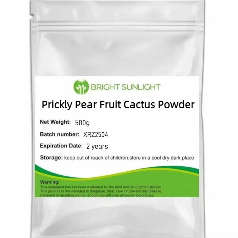 100% Порошок из плодов кактуса розовой опунции, ( Cactus Fruit Powder ) 500 г