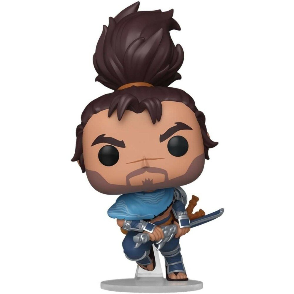 Фигурка Funko POP! Games League of Legends Yasuo 86112 (A62B)