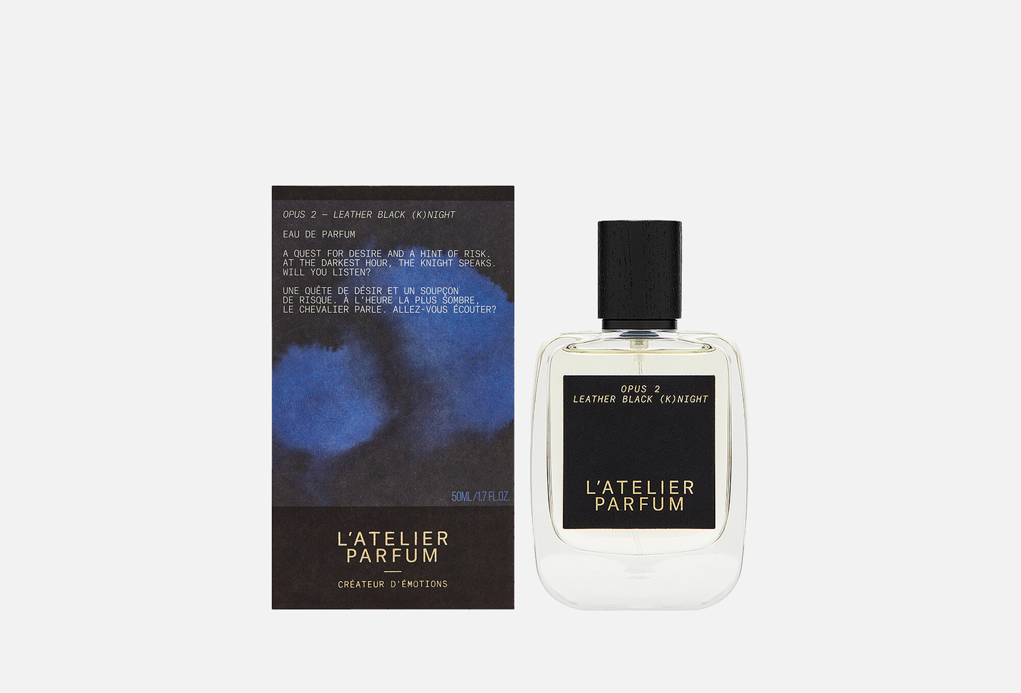 Парфюмерная вода L'ATELIER PARFUM Leather Black (K)Night 50 мл