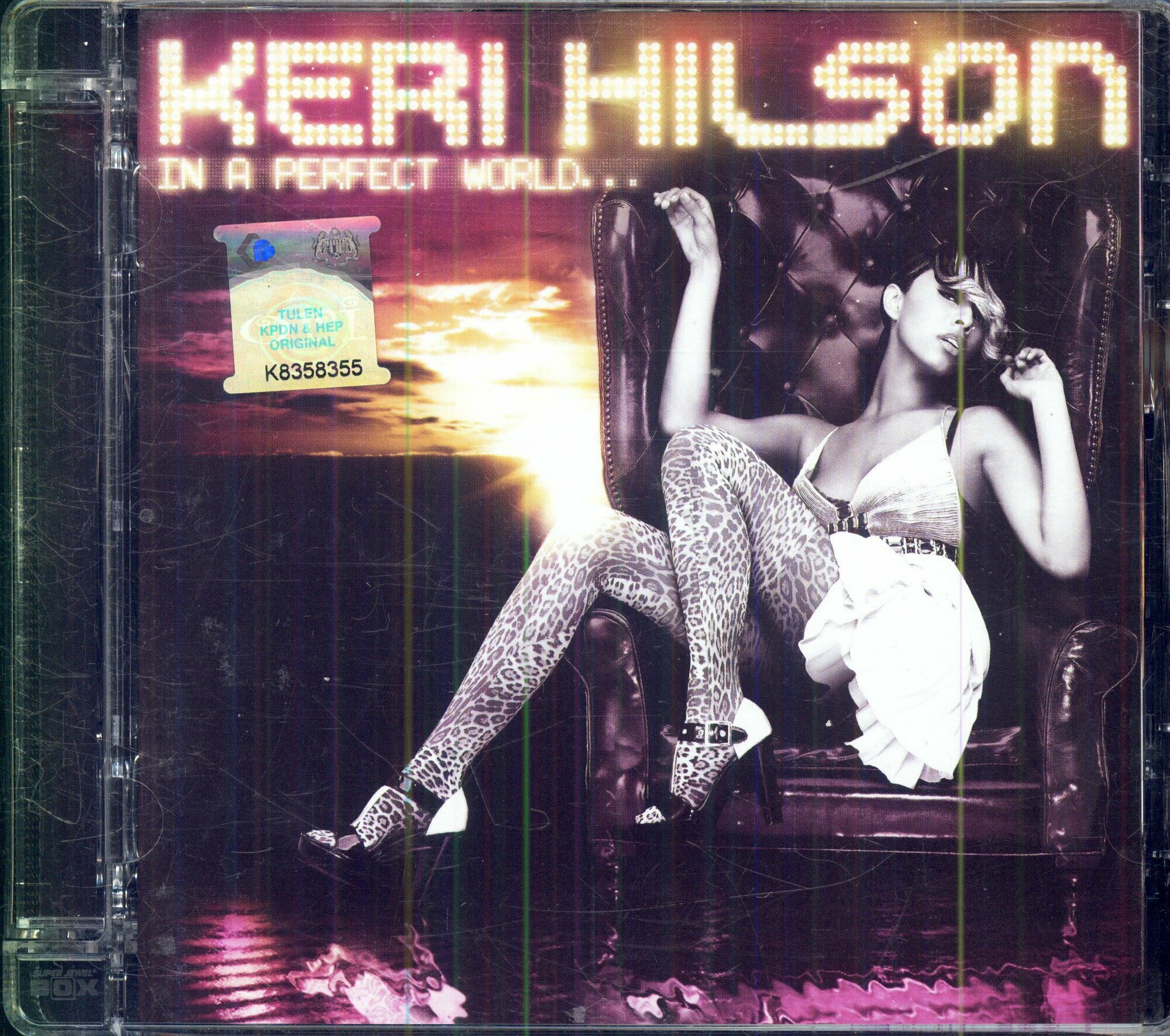 Keri Hilson. In A Perfect World. (Europe, Mosley Music Group, 0602527017785, 2009) CD диск