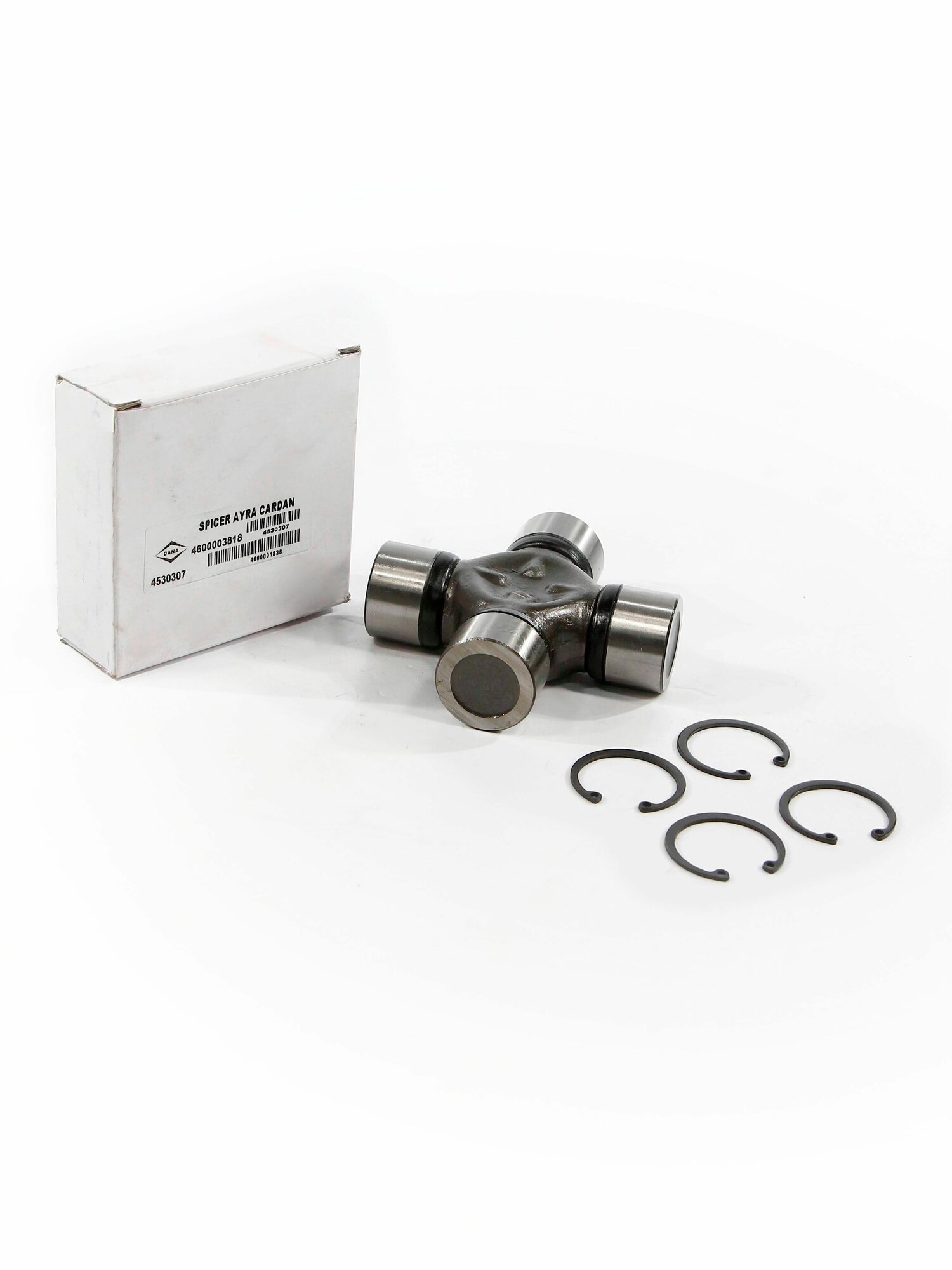 Крестовина кардана ГАЗон Next, ПАЗ Вектор Next (34.95*106.3) в сб. (с стопором) ан. Spicer