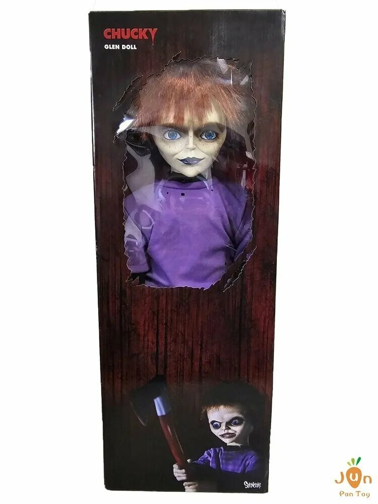 Фигурка Чаки Glen Doll Seed Of Chucky / Детские шарнирные куклы, воссоздающие модели классических киногероев