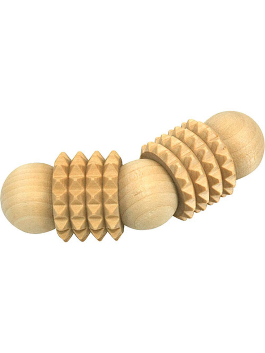 Массажер Тимбэ Продакшен "Дорожный" гибкий, алтайская берёза