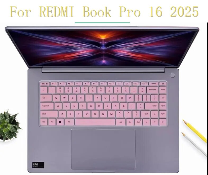 Силиконовый чехол для клавиатуры Redmi Book Pro 16 2025 RedmibookPro16