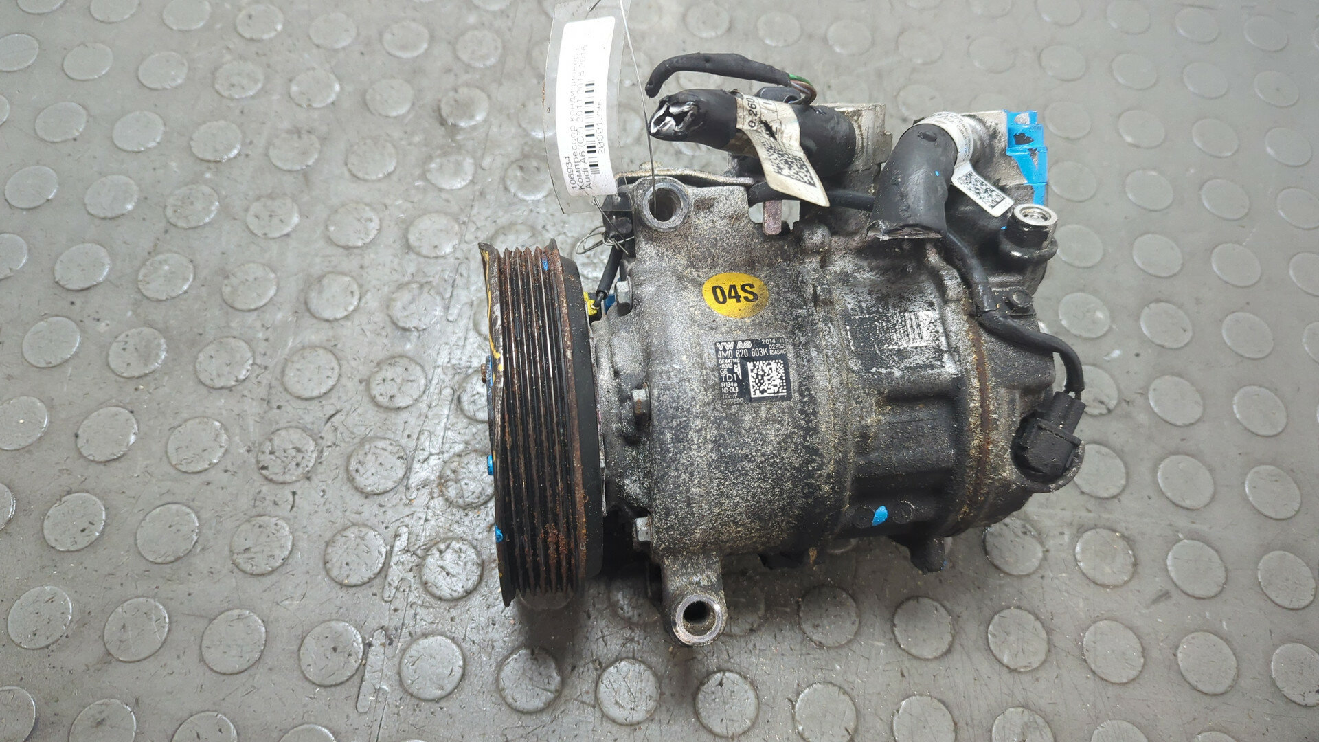 Компрессор кондиционера Audi A6 (C7) Б/У