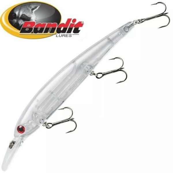Воблер Bandit Deep Walleye D82, для троллинга, заглубление до 8 м, длина 12см — фото 1