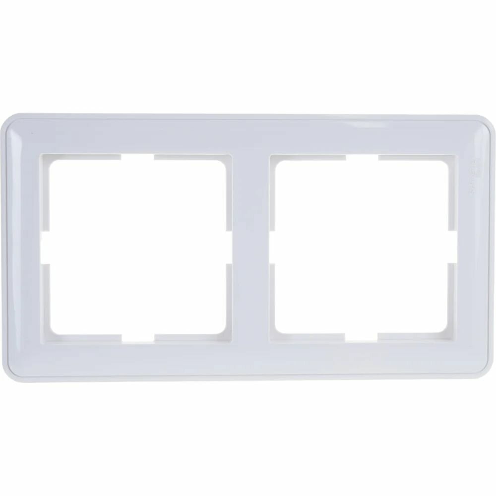 Двухместная рамка Systeme Electric W59 KD-2-18