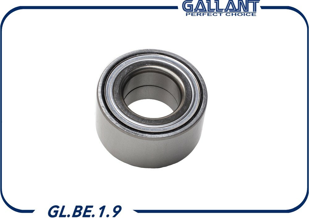 Подшипник ступицы GALLANT GL. BE.1.9 передней, Lada Largus, X-Ray, Vesta, Logan без ABS 37x72x37 мм