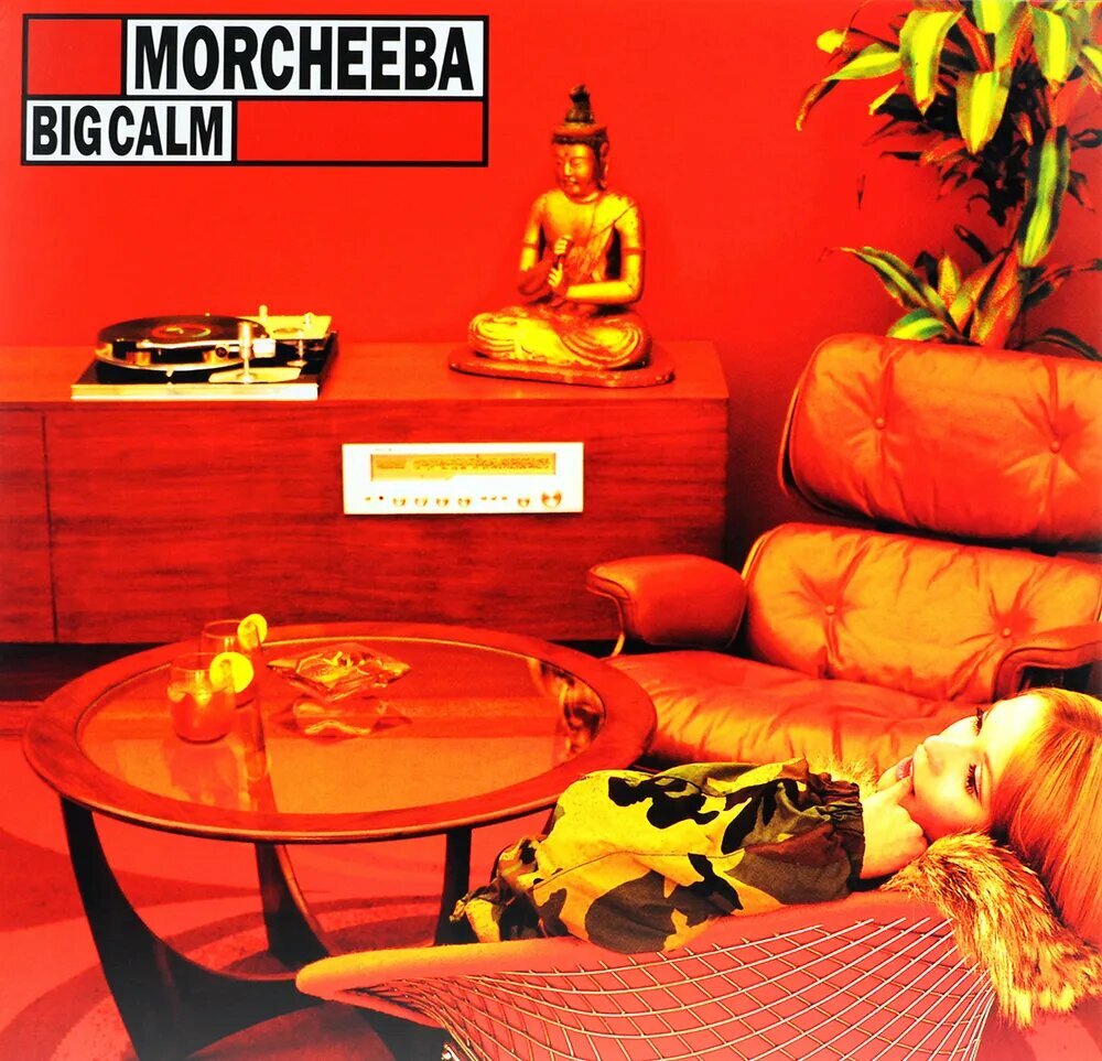 Виниловая пластинка Morcheeba - Big Calm (2015, Европа) - Зарубежный рэп и хип-хоп, 12" LP