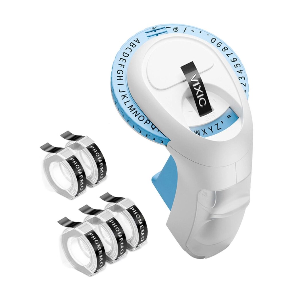 Устройство для наклеивания этикеток E975 Ручной производитель этикеток для кухонных принадлежностей своими руками