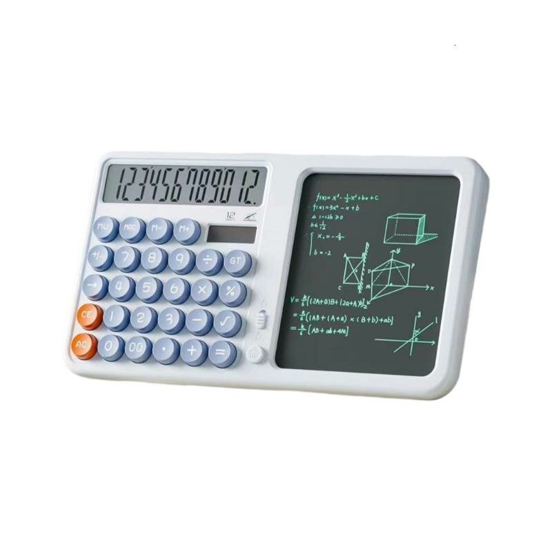 Тихий калькулятор с блокнотом и солнечной батареей, X слово ООН