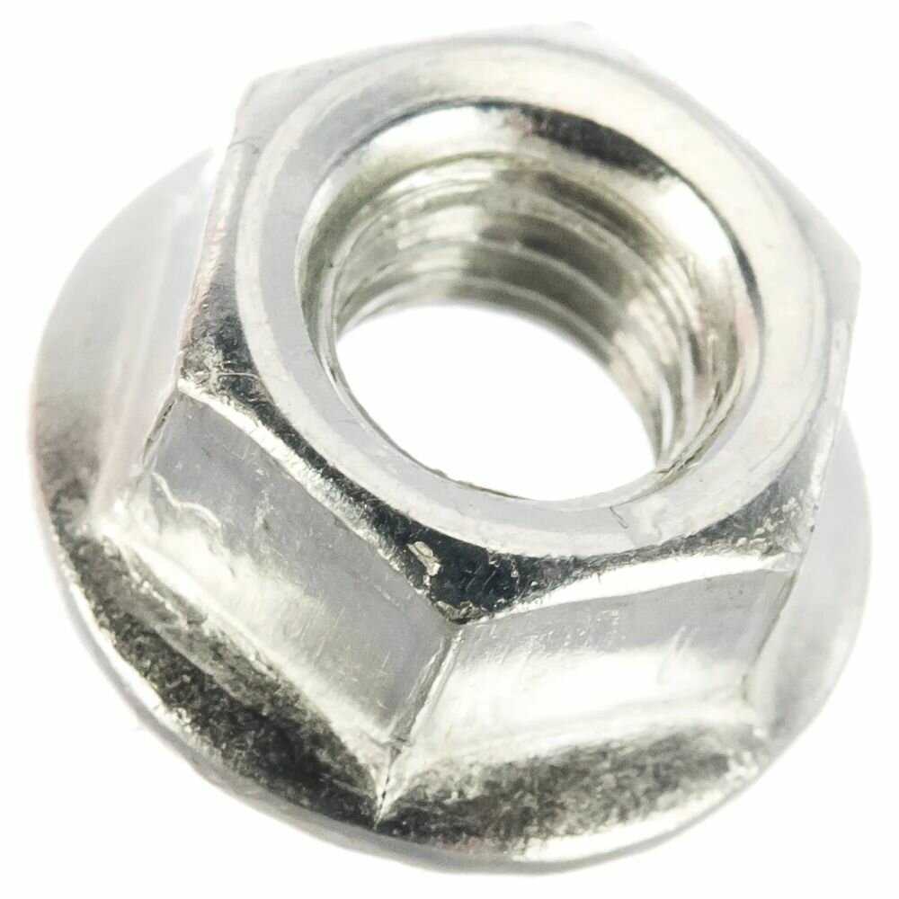 Гайка vipкрепеж М6 DIN 6923 4 шт. 17924 VIP