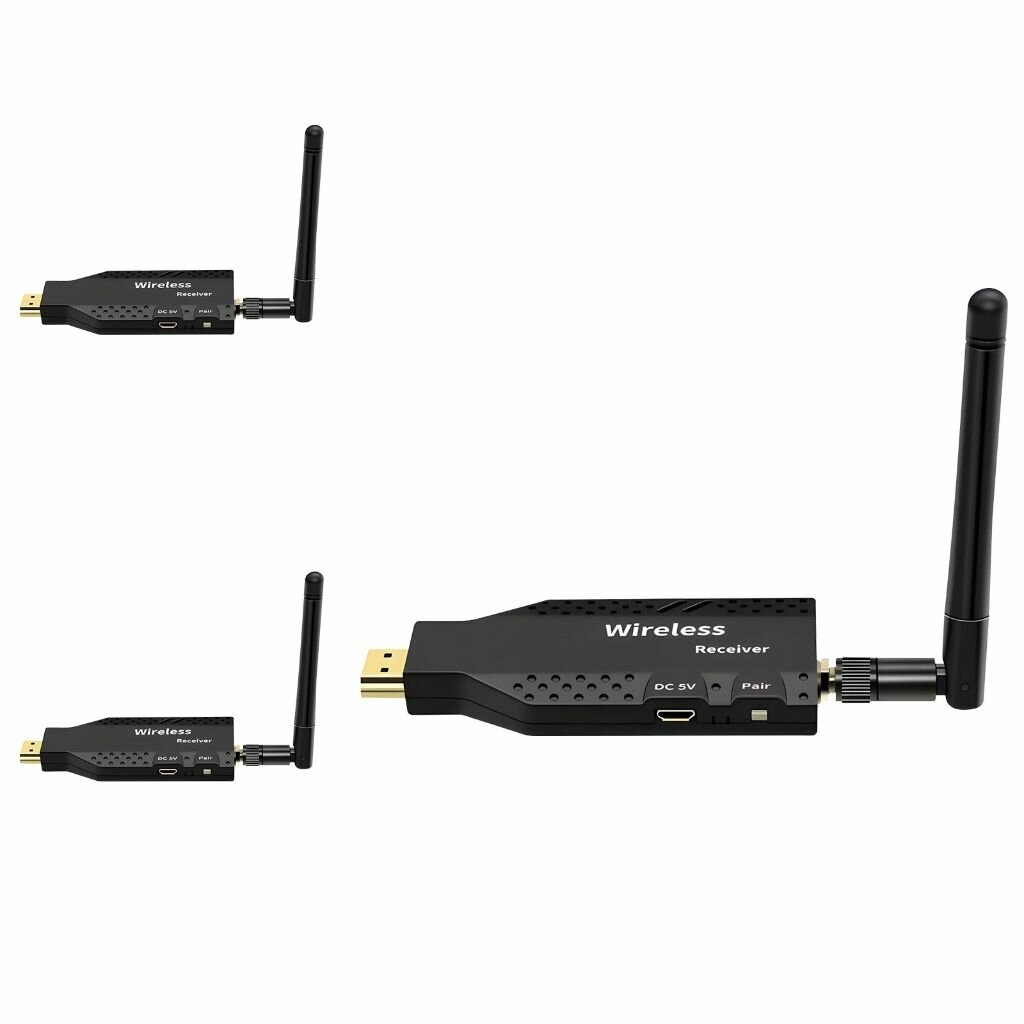 Беспроводной удлинитель HDMI50M-один поддерживает два