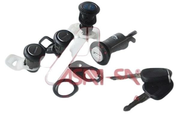 Ремкомплект замка двери ASAM 32668 комплект личинка и 2 ключаDaewoo Nexia