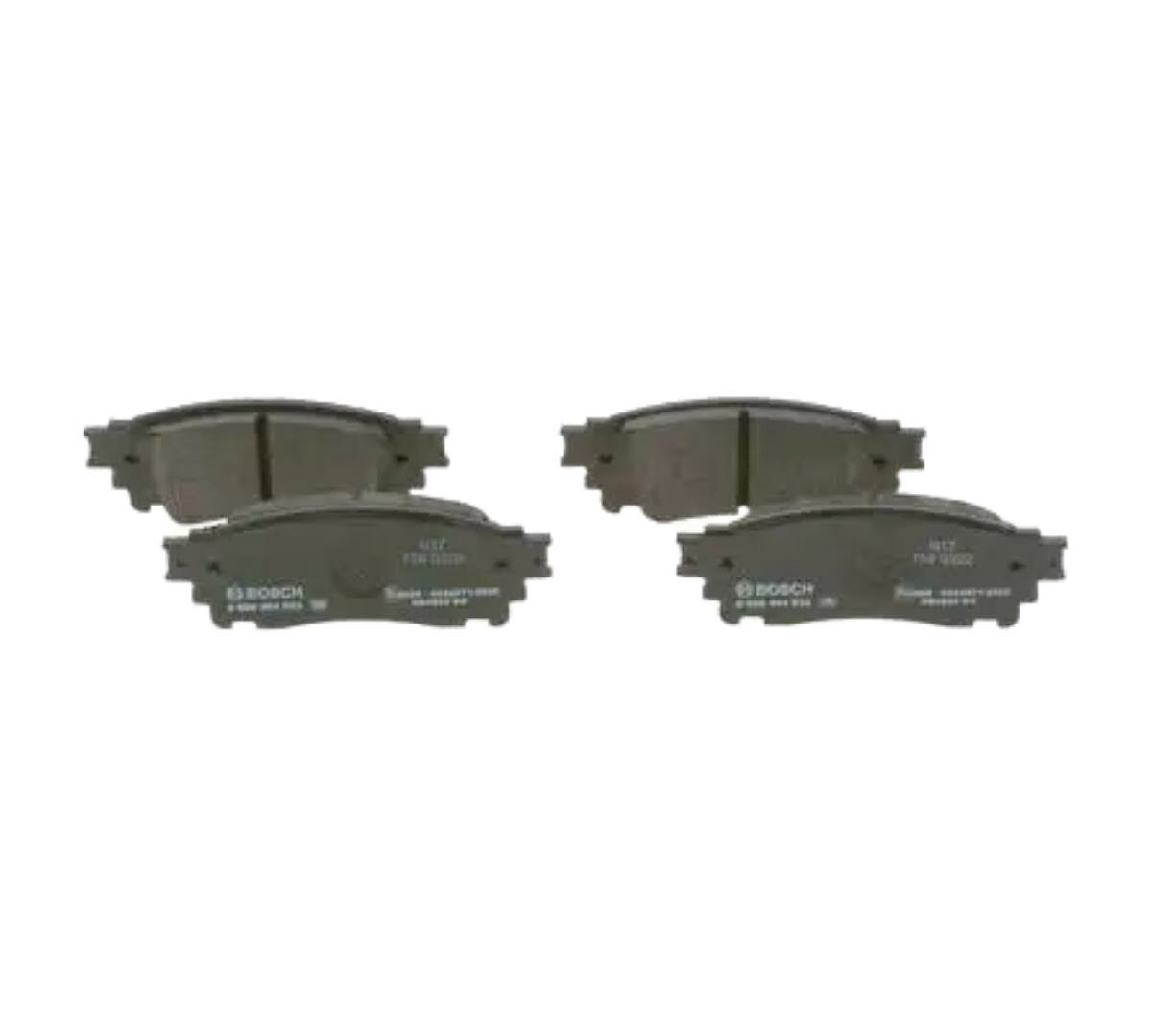 Колодки тормозные BOSCH 986494822 задние, Lexus NX 14-