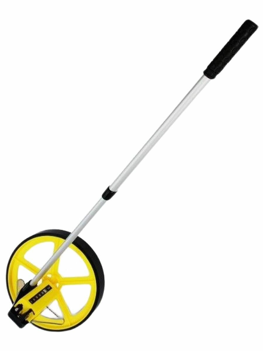 Измерительное колесо курвиметр, механическое, диаметр 318 мм, диапазон измерения 0-99999.9 м