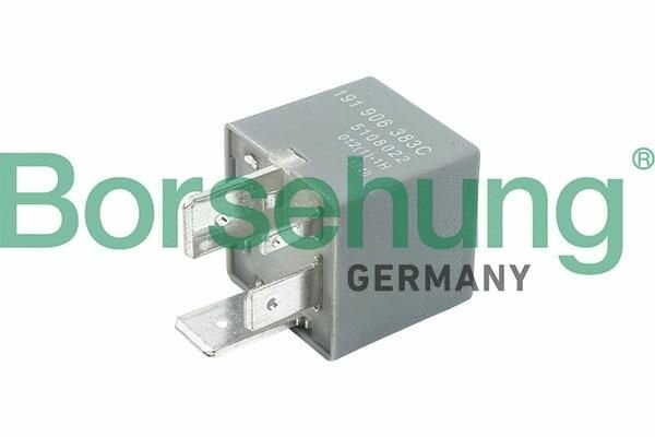 Реле бензонасоса Borsehung B17803 VW Golf I-IV, Passat B3-B5, T4, Sharan, Phaeton, Audi A3, A4, A8, TT 00-