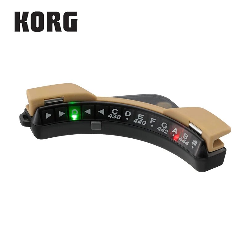 KORG Rimpitch Тюнер для акустической гитары Зеленый, Rimpitch C1