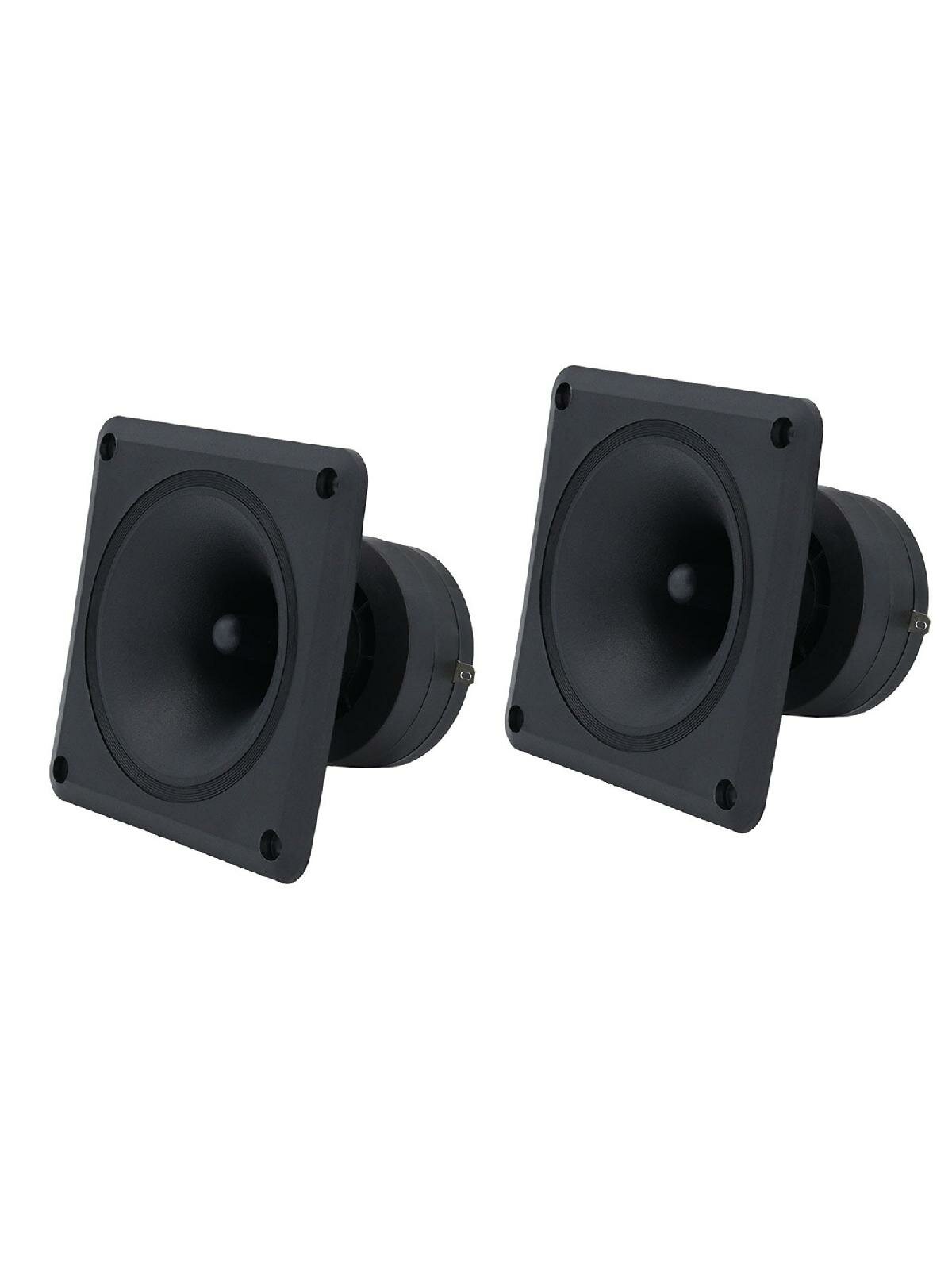 Рупорный Пьезоэлектрический керамический твитер, динамик, зуммер, громкоговоритель, Обучающий динамик