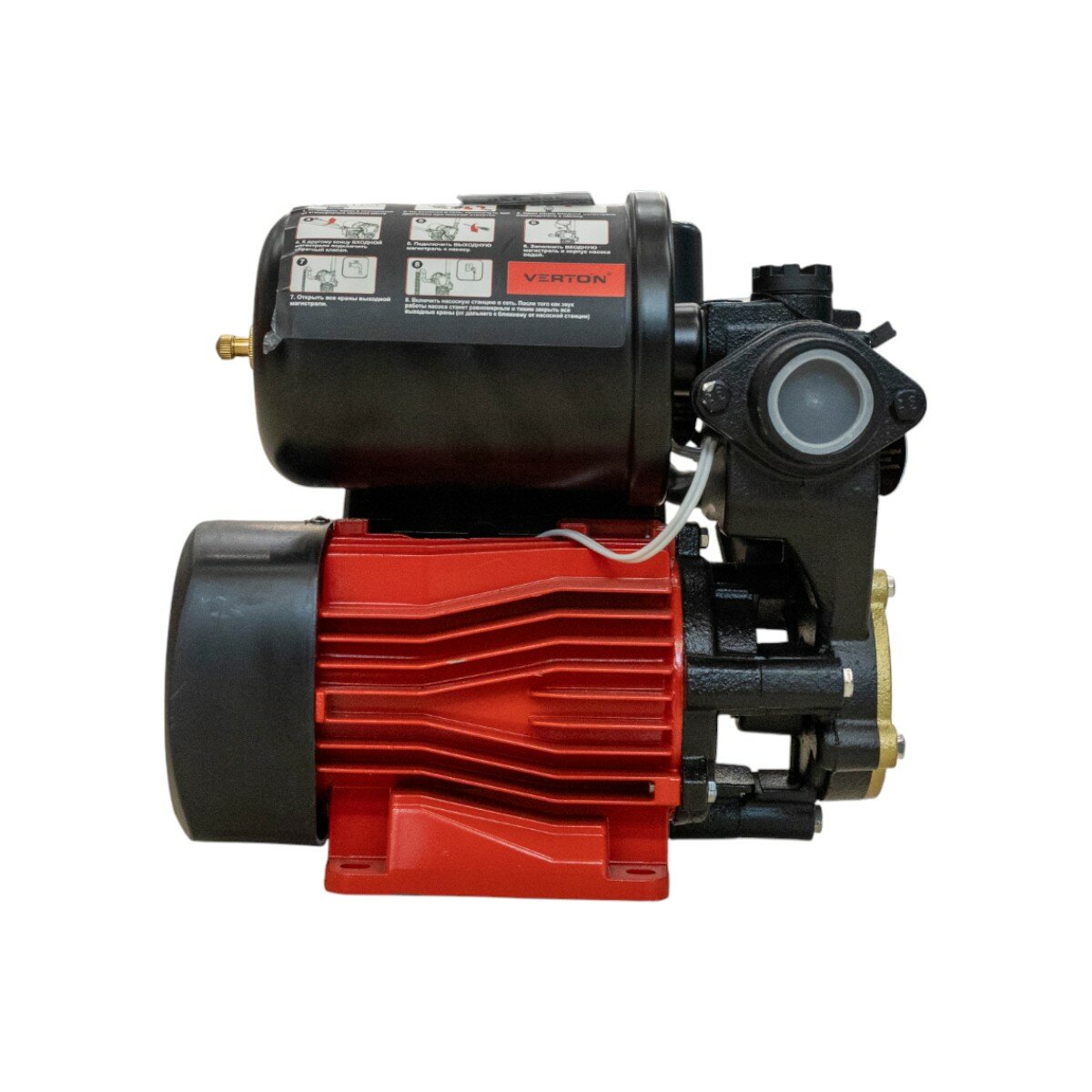Насосная станция 400Вт, 35л/м, напор 30м, бак 2л, чугун, APS400ME VERTON