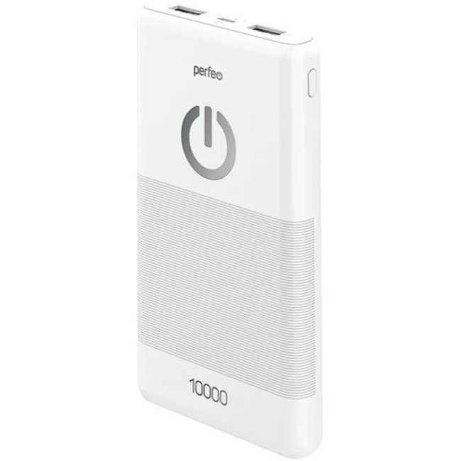 PERFEO (PF_B4297) SPLASH -10000 mah - белый
