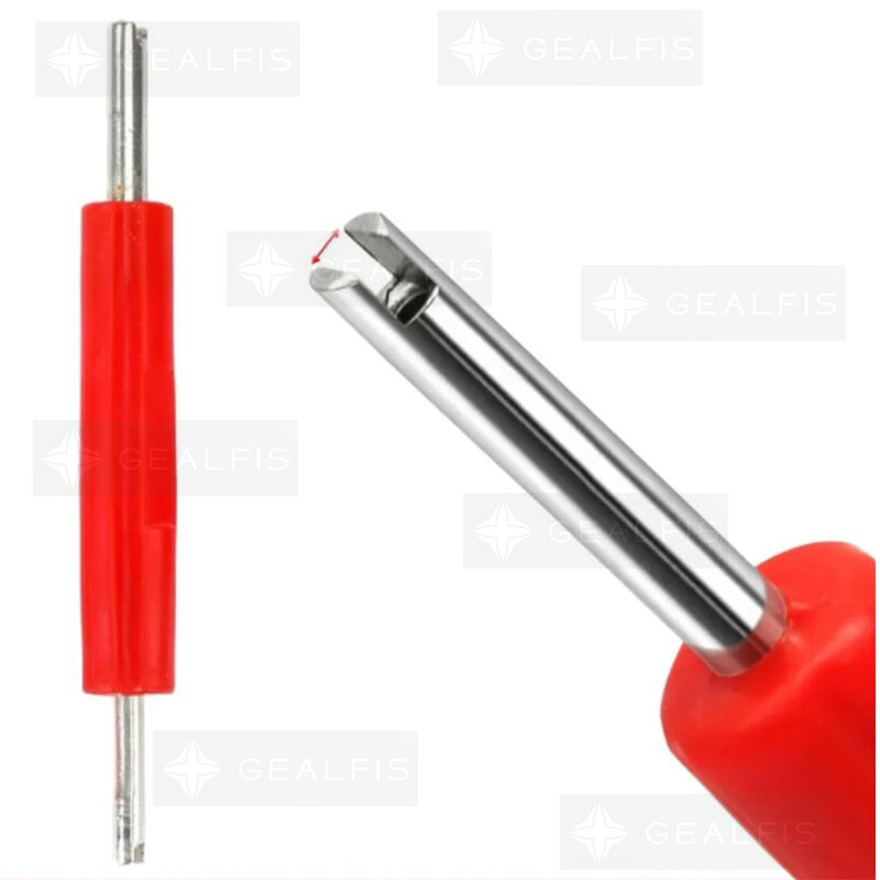 Ключ ниппельный отвертка для снятия золотника