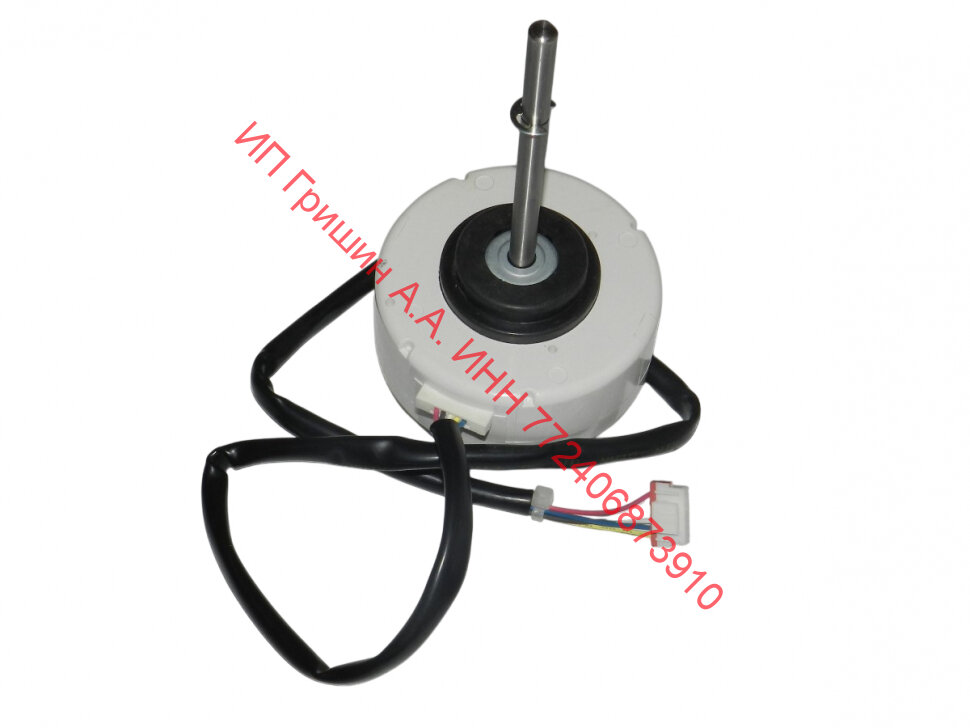 EAU62943701 - Мотор вентилятора SIC-37CVL-F105-2A DC310V ф. Nidec внутренного блока кондиционера LG