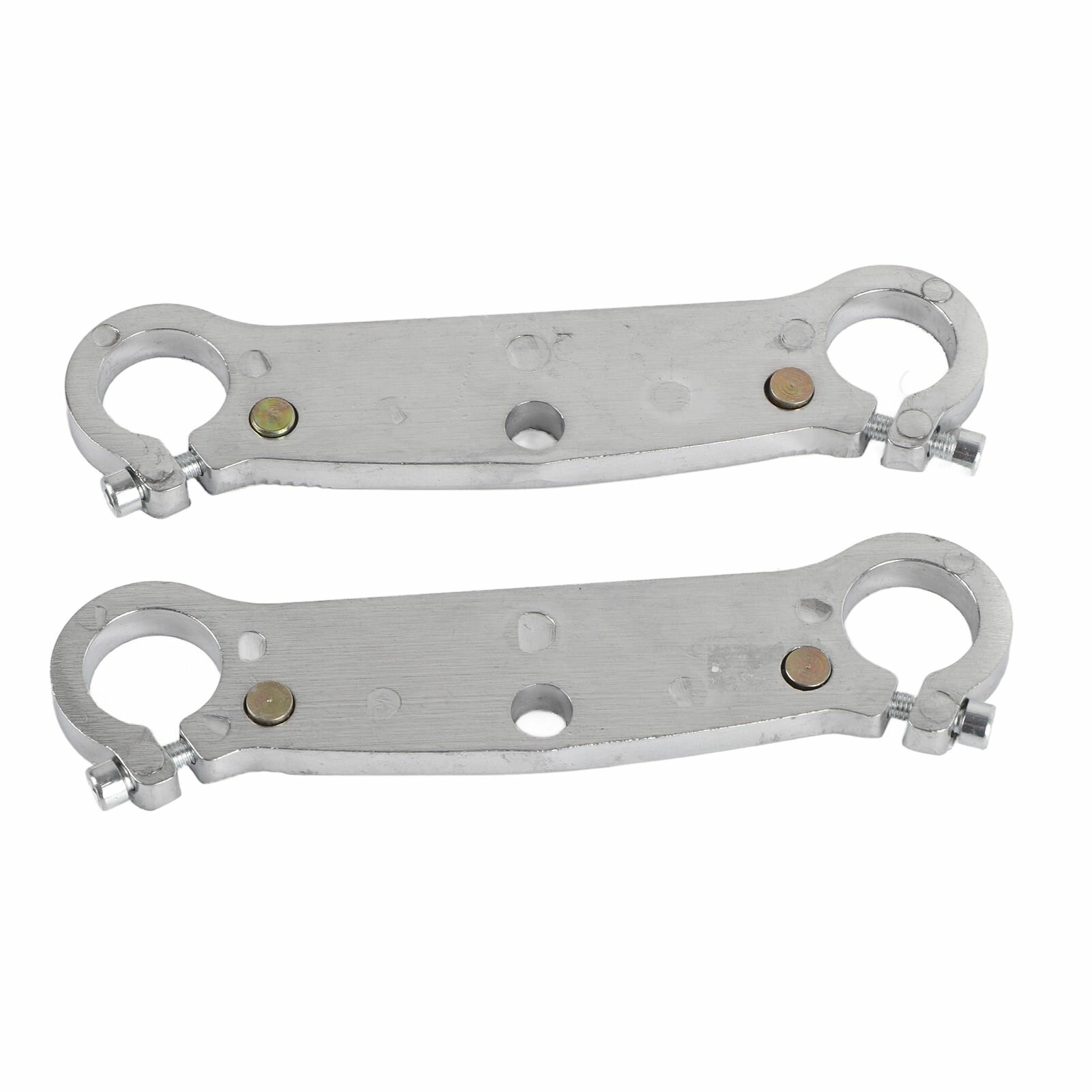 Пара передних вилок для мини-мотоциклов с перевернутым хомутом диаметром 22 мм, подходит для 47-49 куб. см