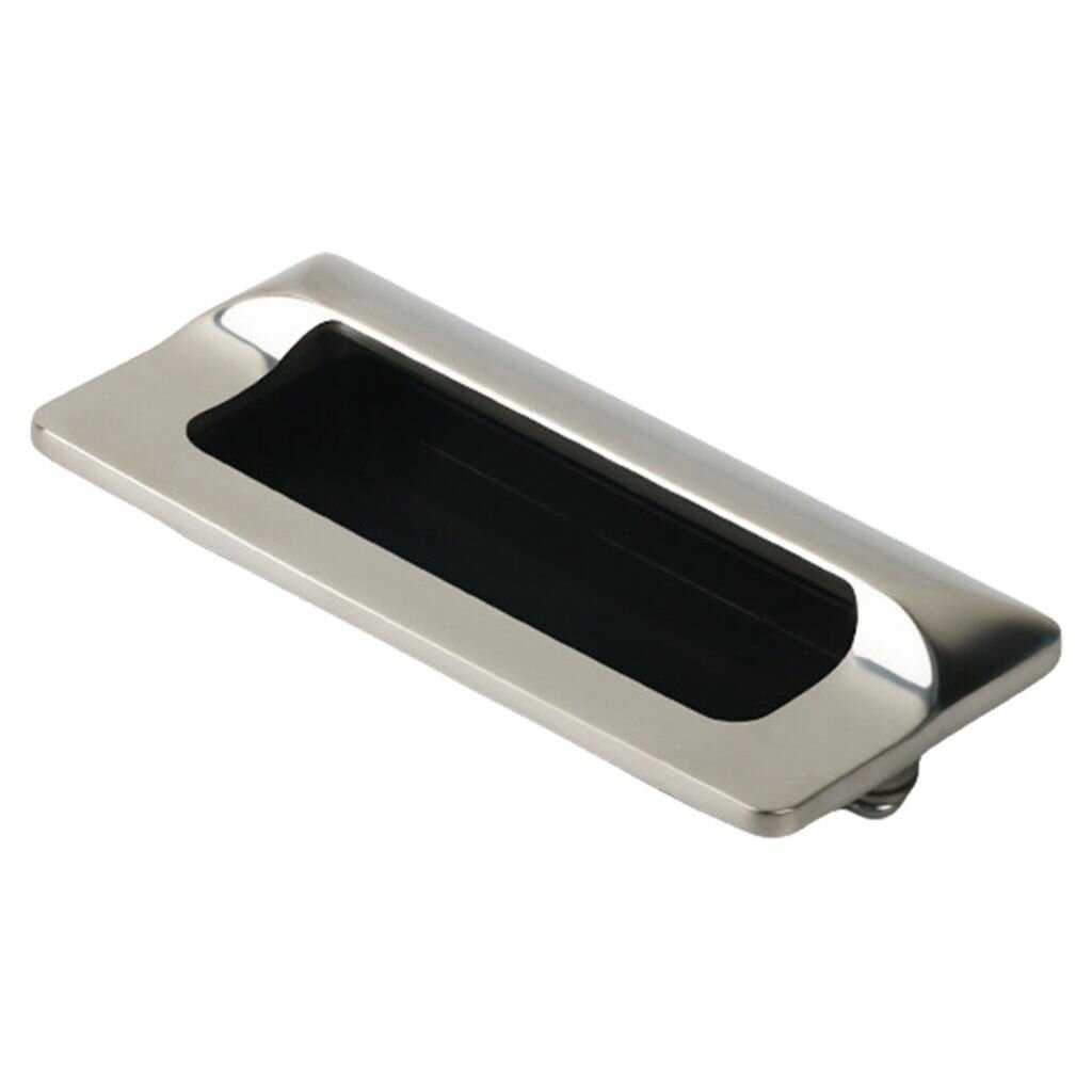 (1 комплект) встроенная невидимая ручка из нержавеющей стали 304 дверная ручка-зеркало из нержавеющей стали