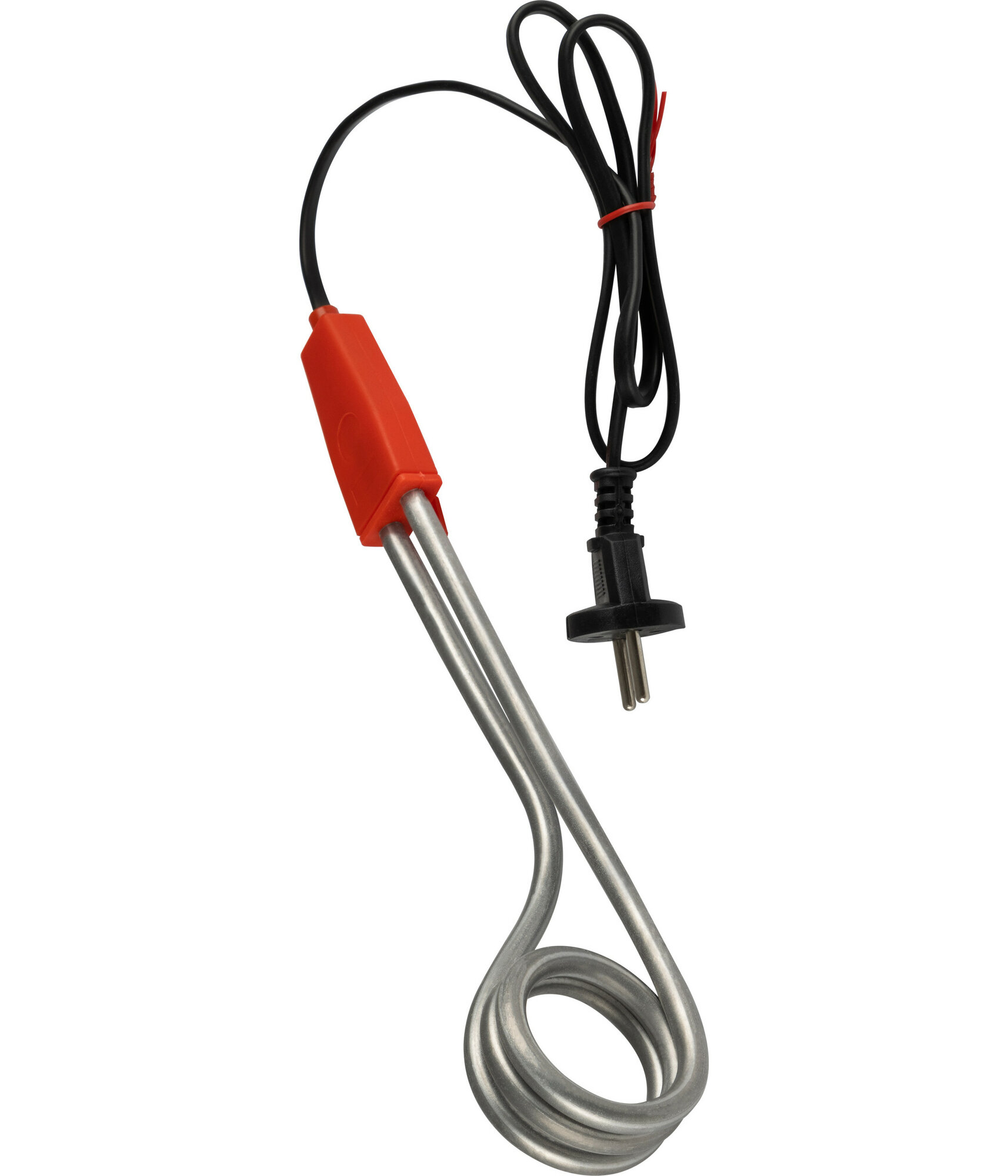 Кипятильник электрический HOMESTAR HB-012, 1200 Вт, 22 см, красный/серебристый