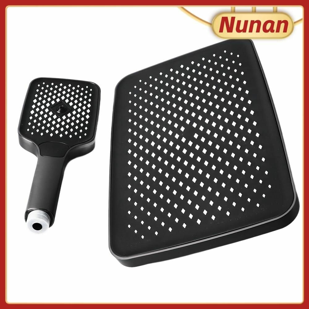 Квадратный дождевой душ с ручным распылителем, надежный и долговечный, для ванной