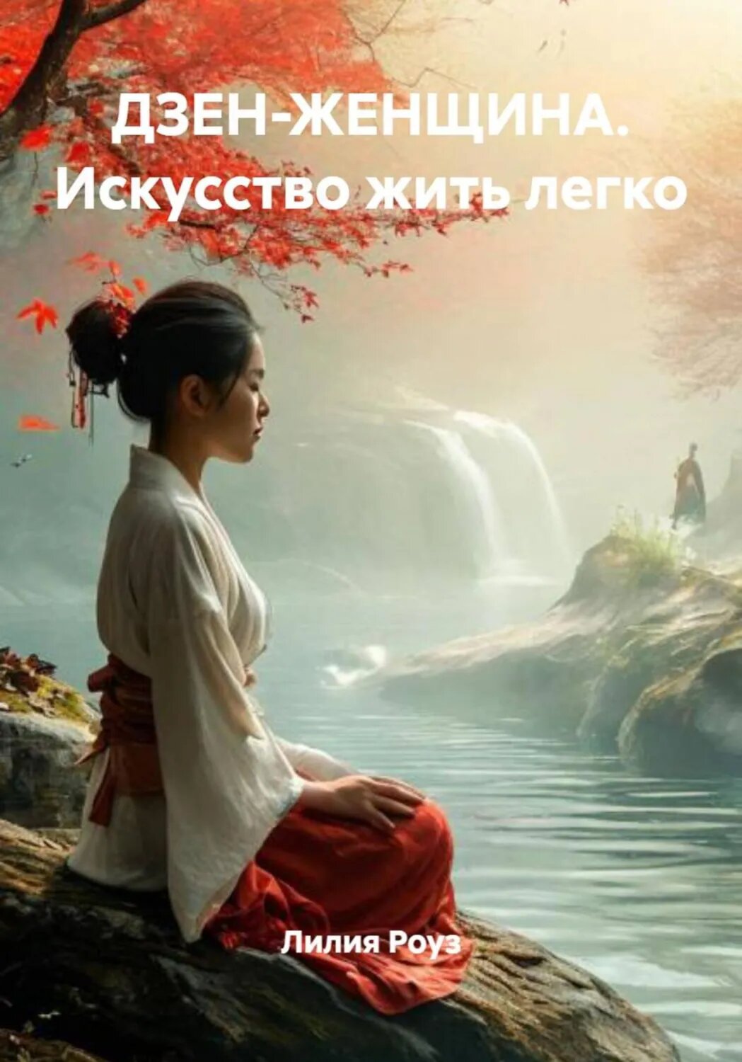 Дзен-женщина. Искусство жить легко [Цифровая книга]