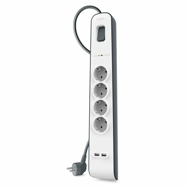 Сетевой фильтр Belkin BSV401vf2M